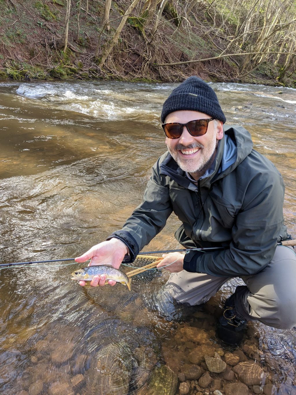 Fly Fishing Wales – Guided trips on river and lake