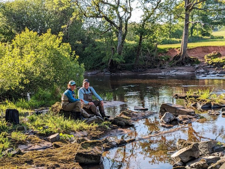 Fly Fishing Wales – Guided trips on river and lake