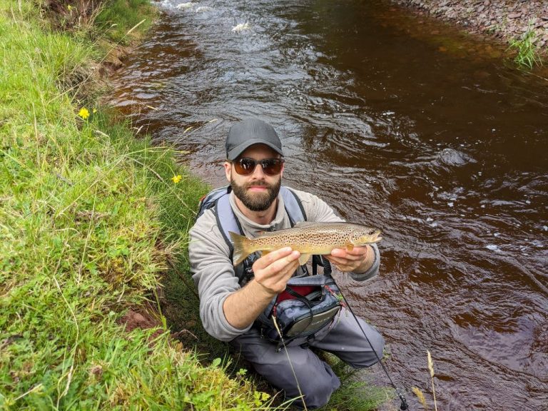Fly Fishing Wales – Guided trips on river and lake