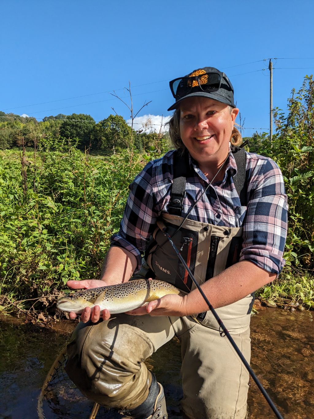Fly Fishing Wales – Guided trips on river and lake