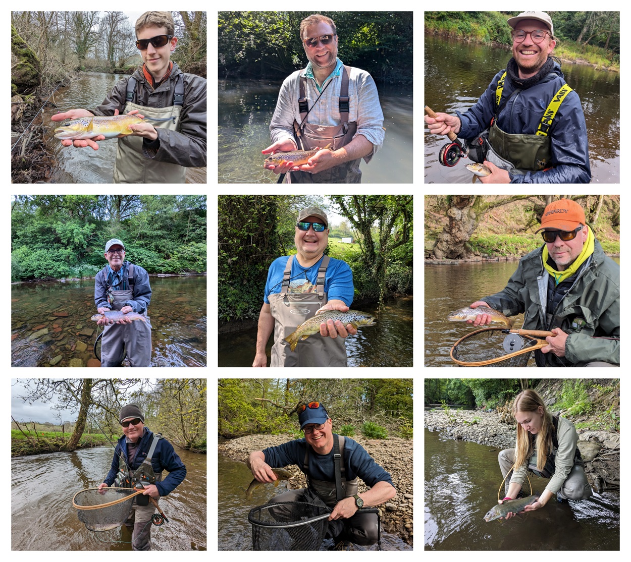 Fly Fishing Wales – Guided trips on river and lake